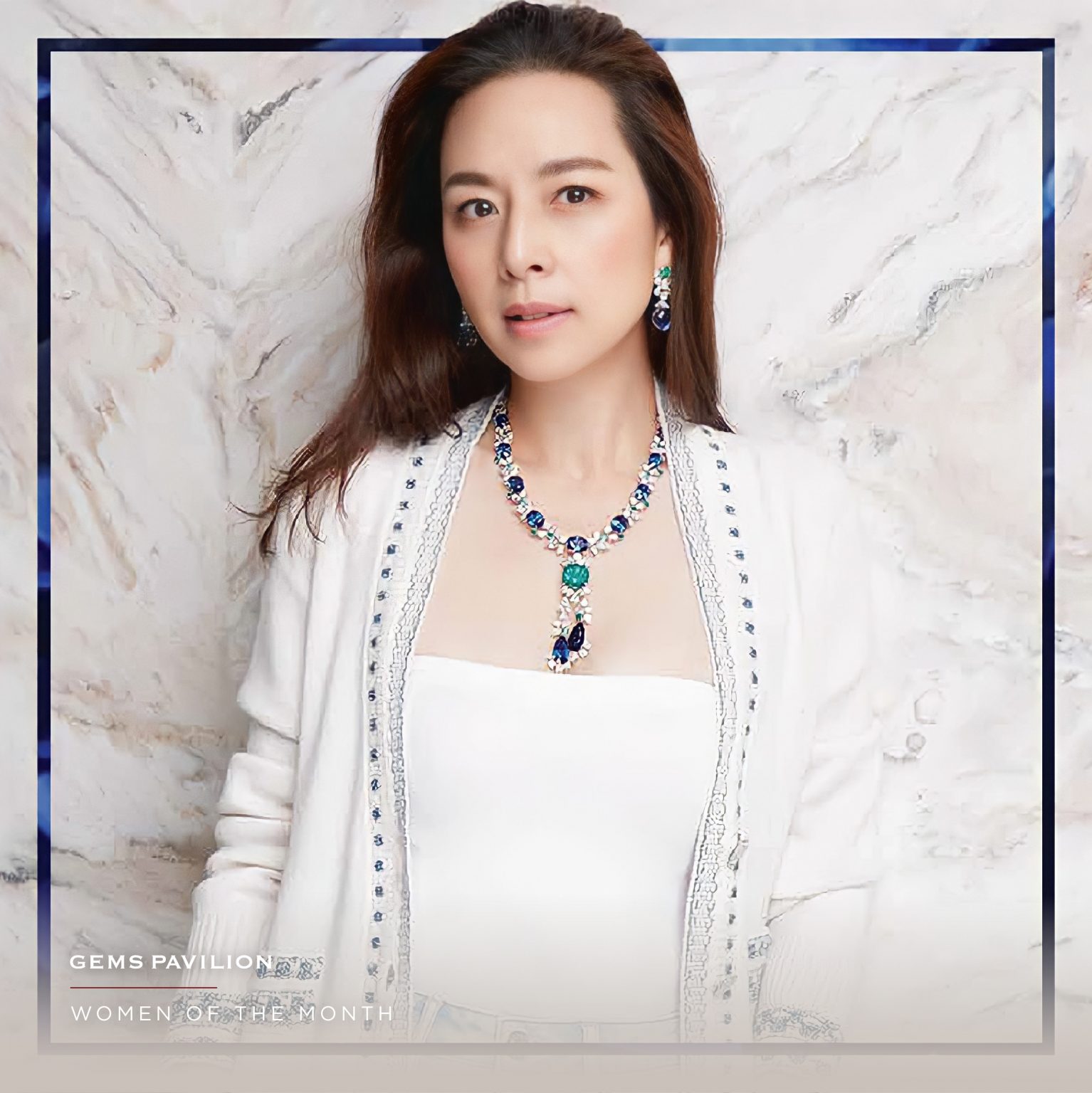 Women Of The Month : “Pang” Nualphan Lamsam – Gems Pavilion