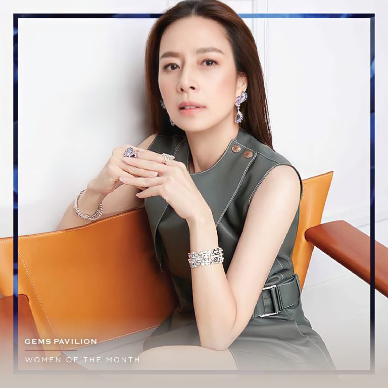 Women Of The Month : “Pang” Nualphan Lamsam – Gems Pavilion