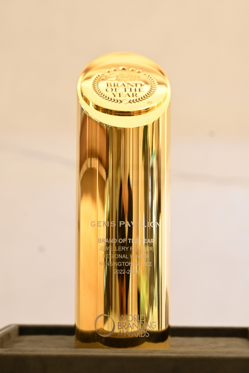 Gems Pavilion Shines In The Global Market As It Wins A Prestigious ...